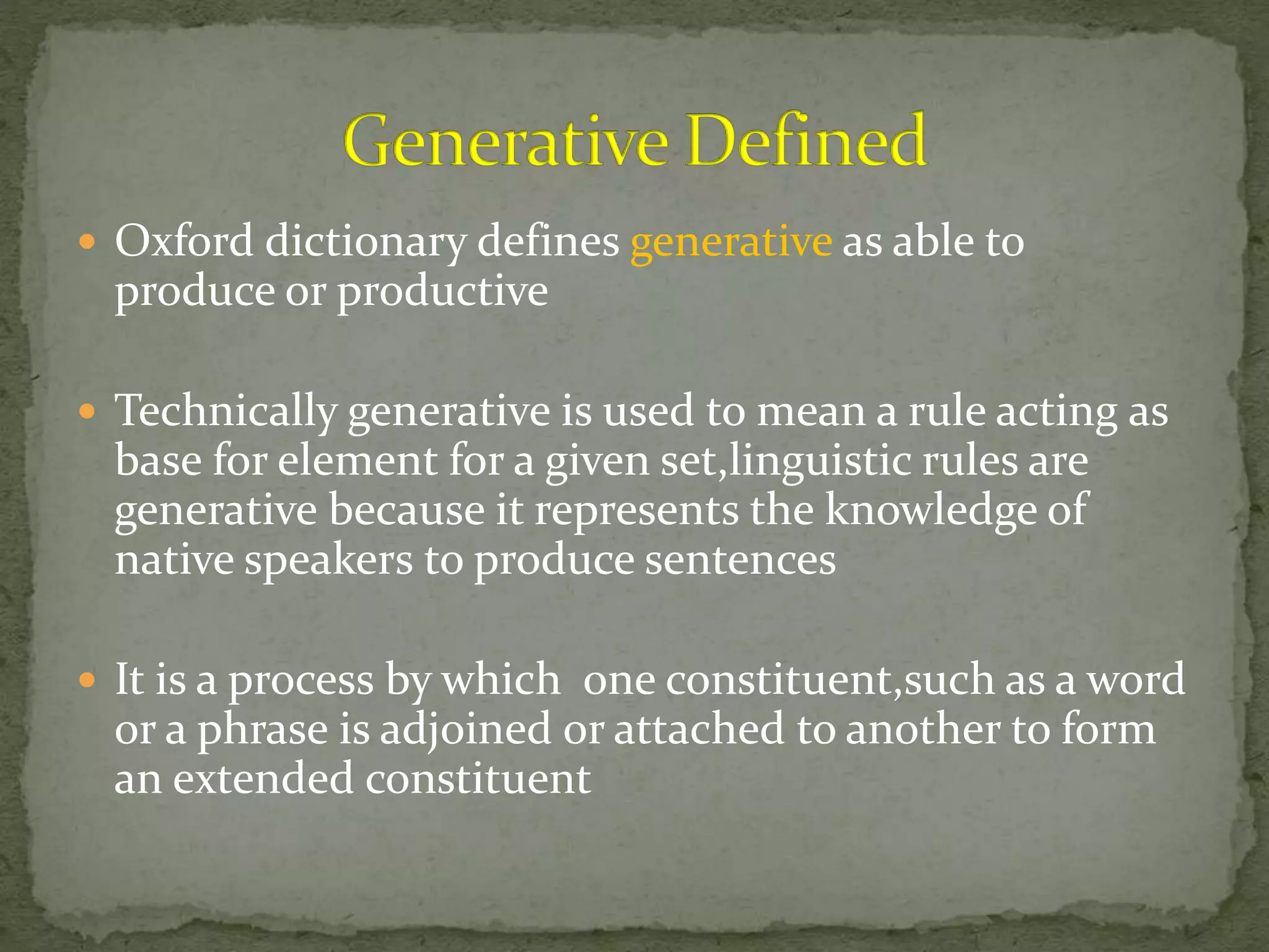 Language and its components | PPTX