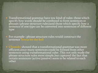 Language and its components | PPTX
