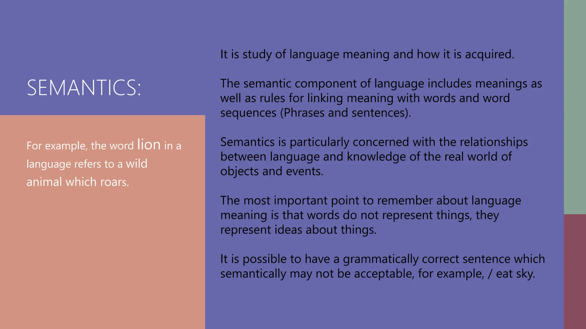 Language and its components, Reference from T.A. Subba Rao | PPTX | Programming Languages ...