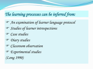 Language and linguistics error analysis | PPTX
