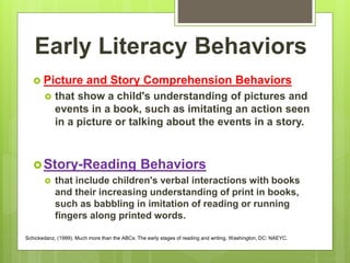 Language and literacy | PPTX