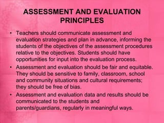 Language and literature assessment (lecture 1) | PPTX