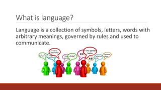 Language and meaning (ch 3) power point | PPT