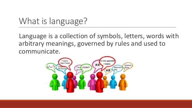 Language and meaning (ch 3) power point