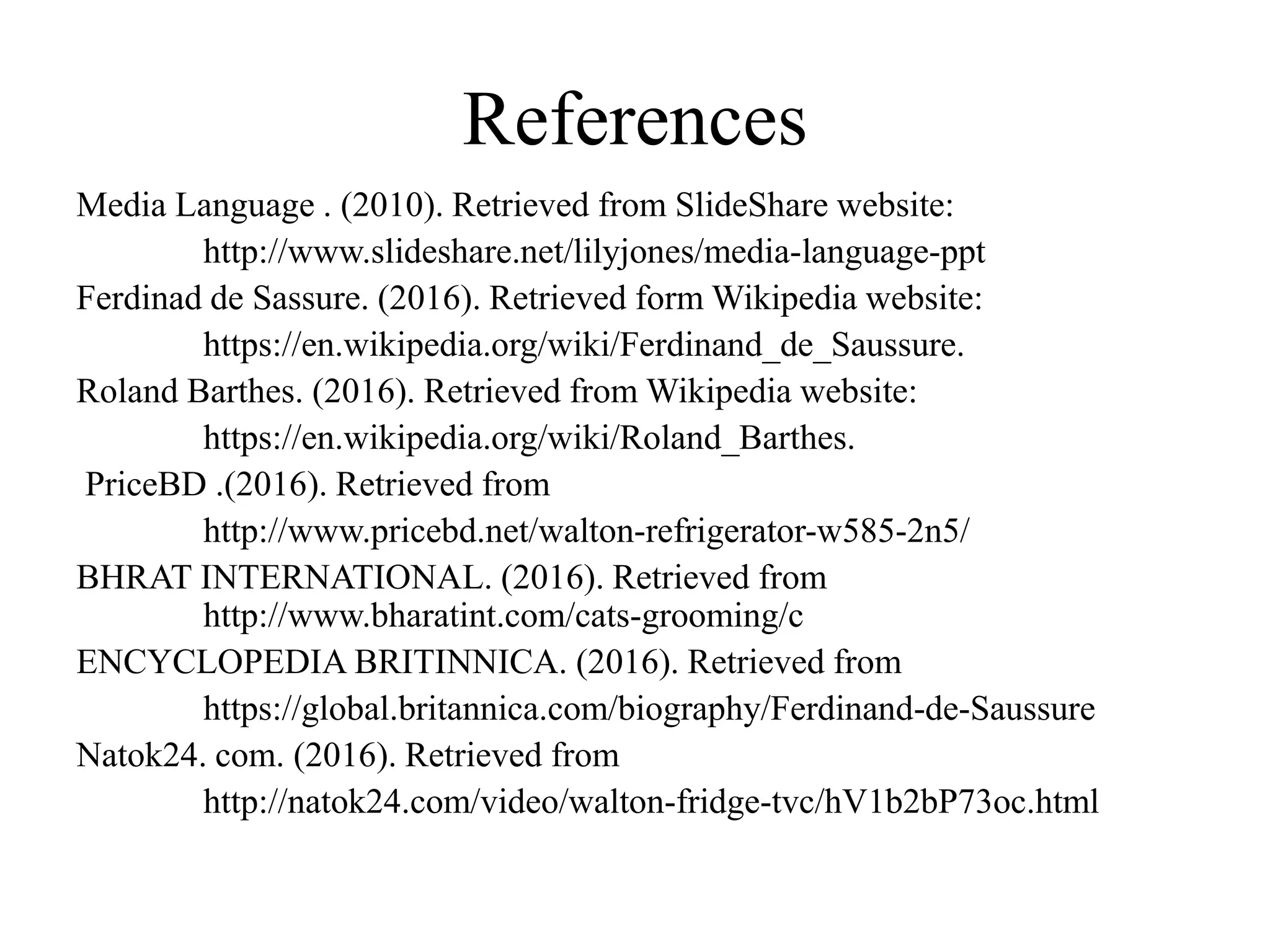 Language and media | PPTX