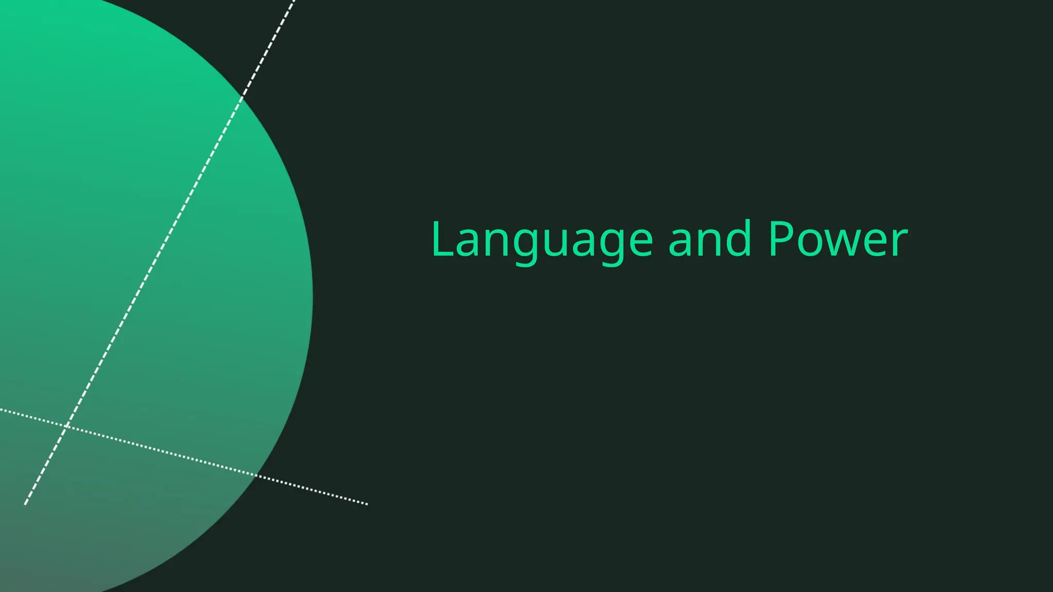 Language and Power, linguistics, words.pptx