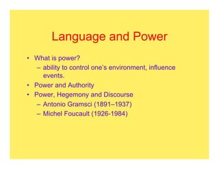Language and power in language learning.pdf