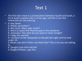 Language and power in the workplace | PPTX