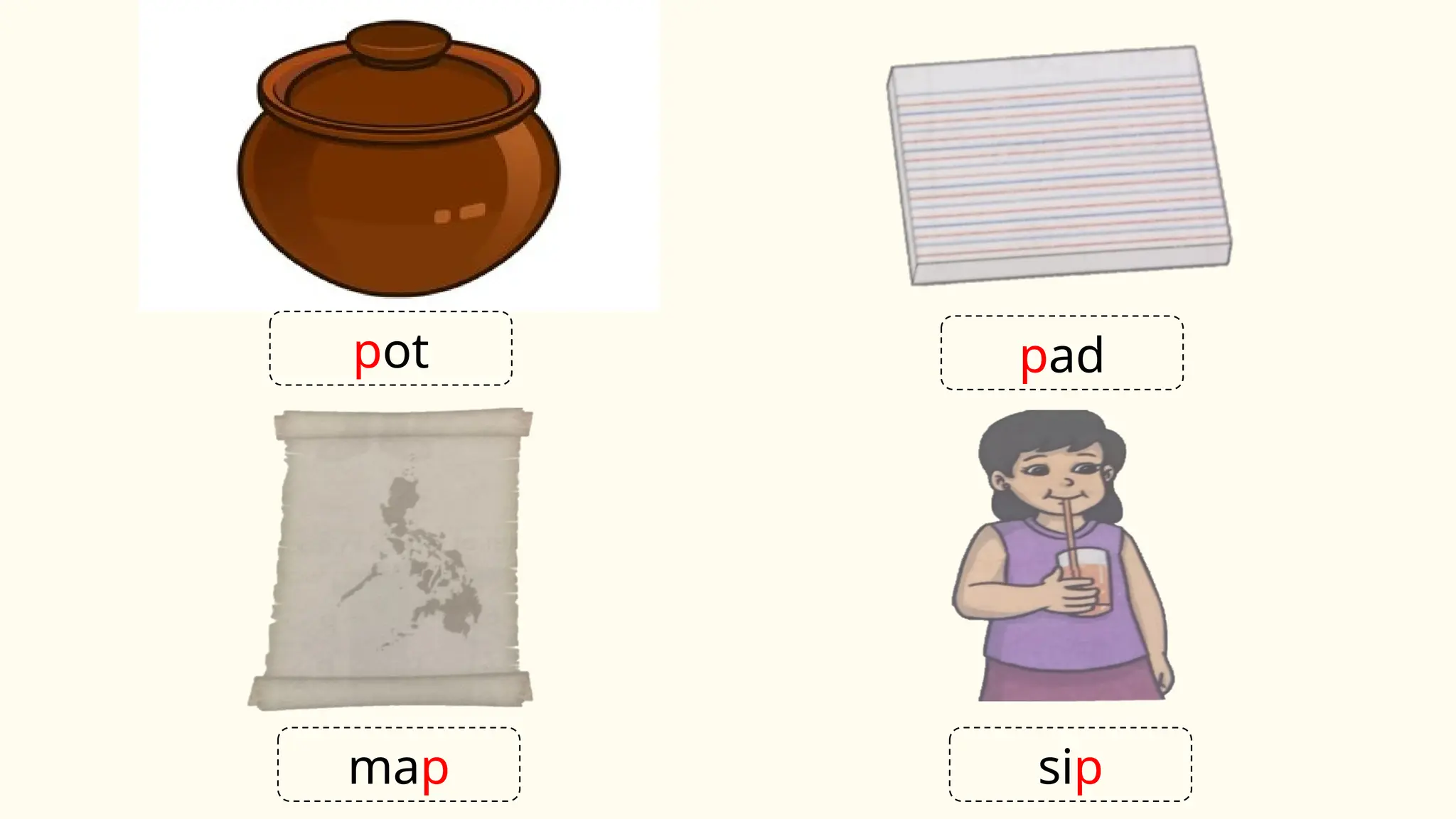 Language and Reading - Pronouncing words with b and p.pptx