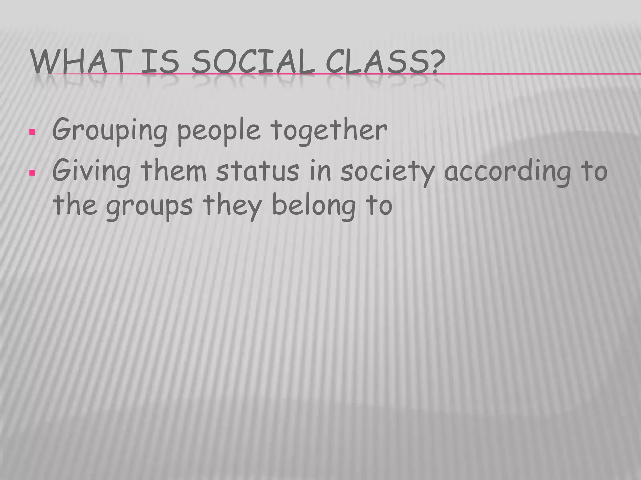Language and social class | PPTX