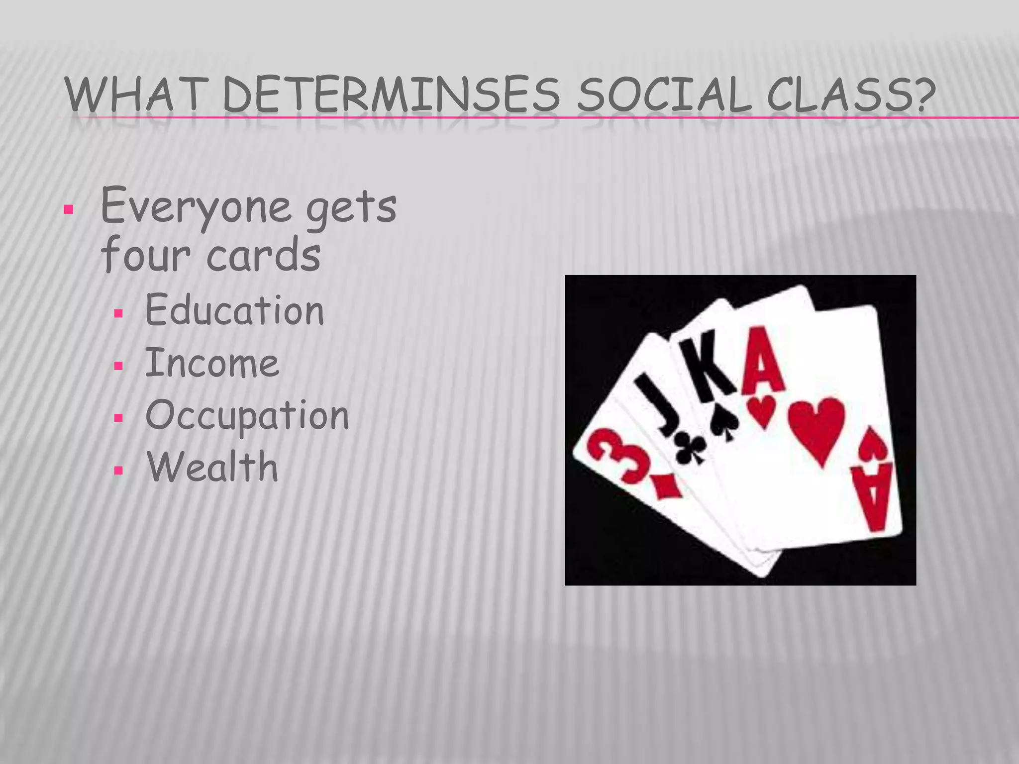 Language and social class | PPTX