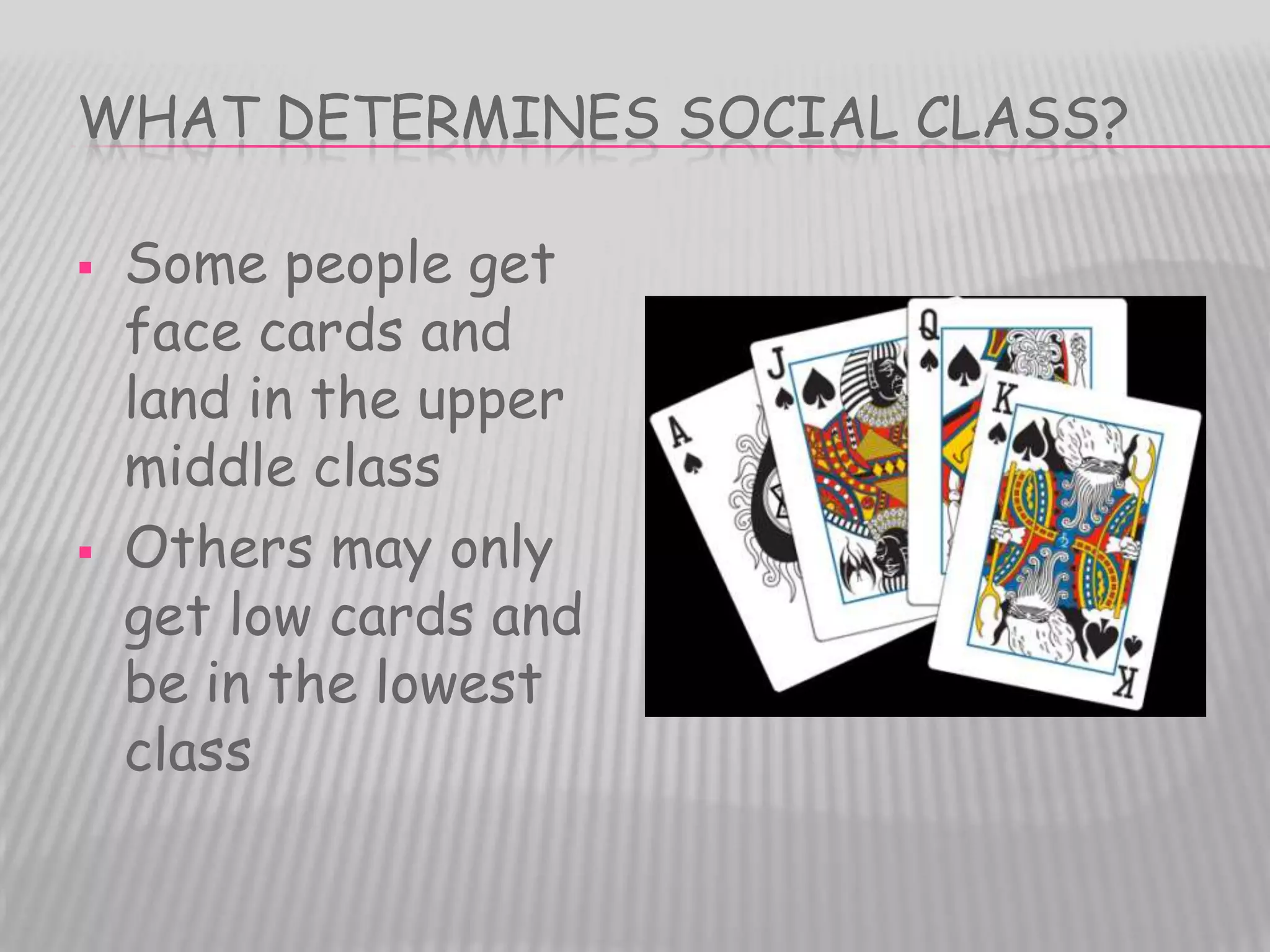 Language and social class | PPTX