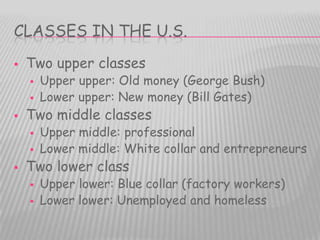Language and social class | PPTX