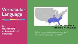 Language and social variation | PPT
