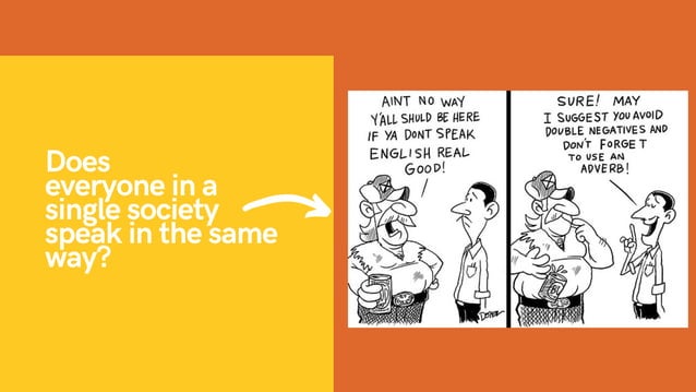 Language and social variation | PPT