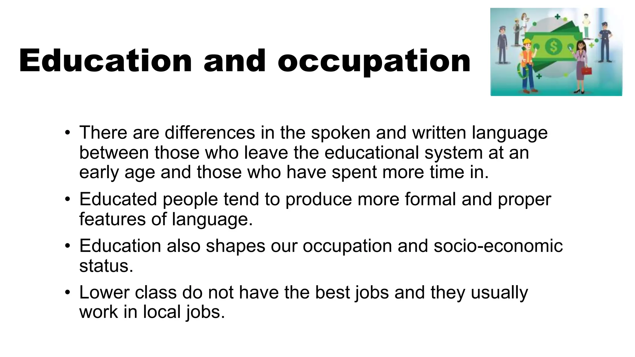 Language and social variation | PPTX