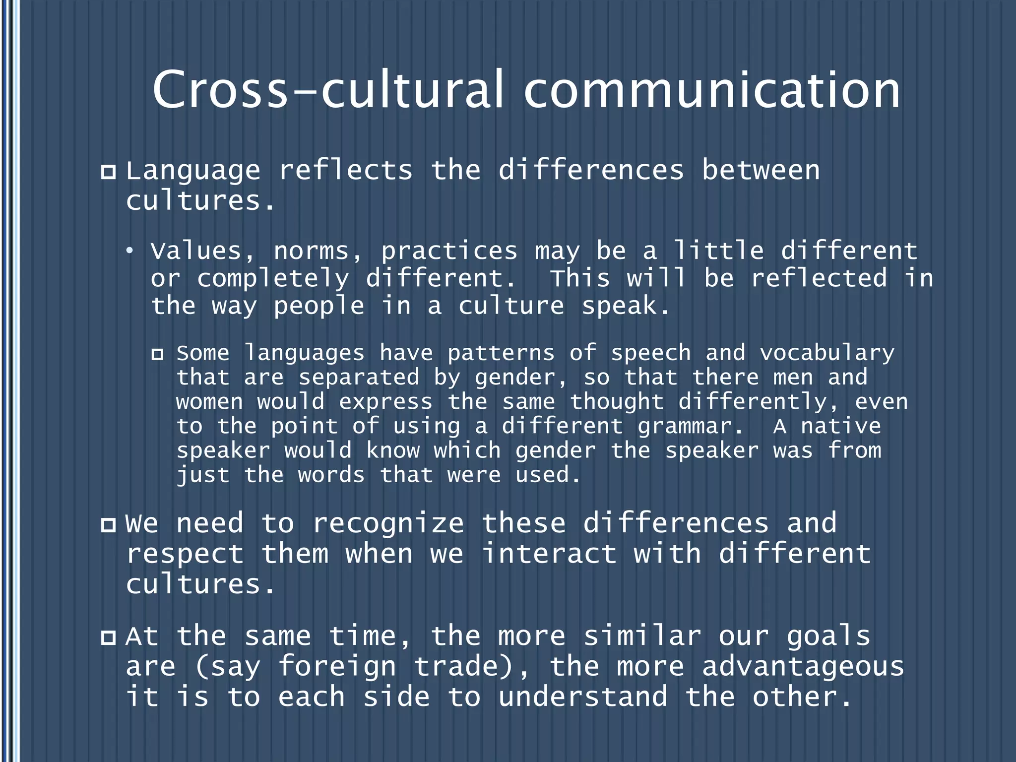 Language and society | PPTX