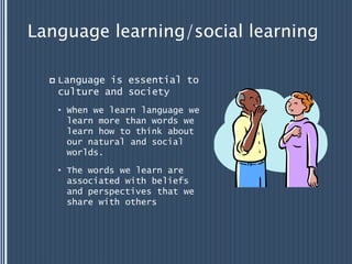 Language and society | PPTX