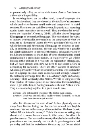 Language and society | PDF | Science