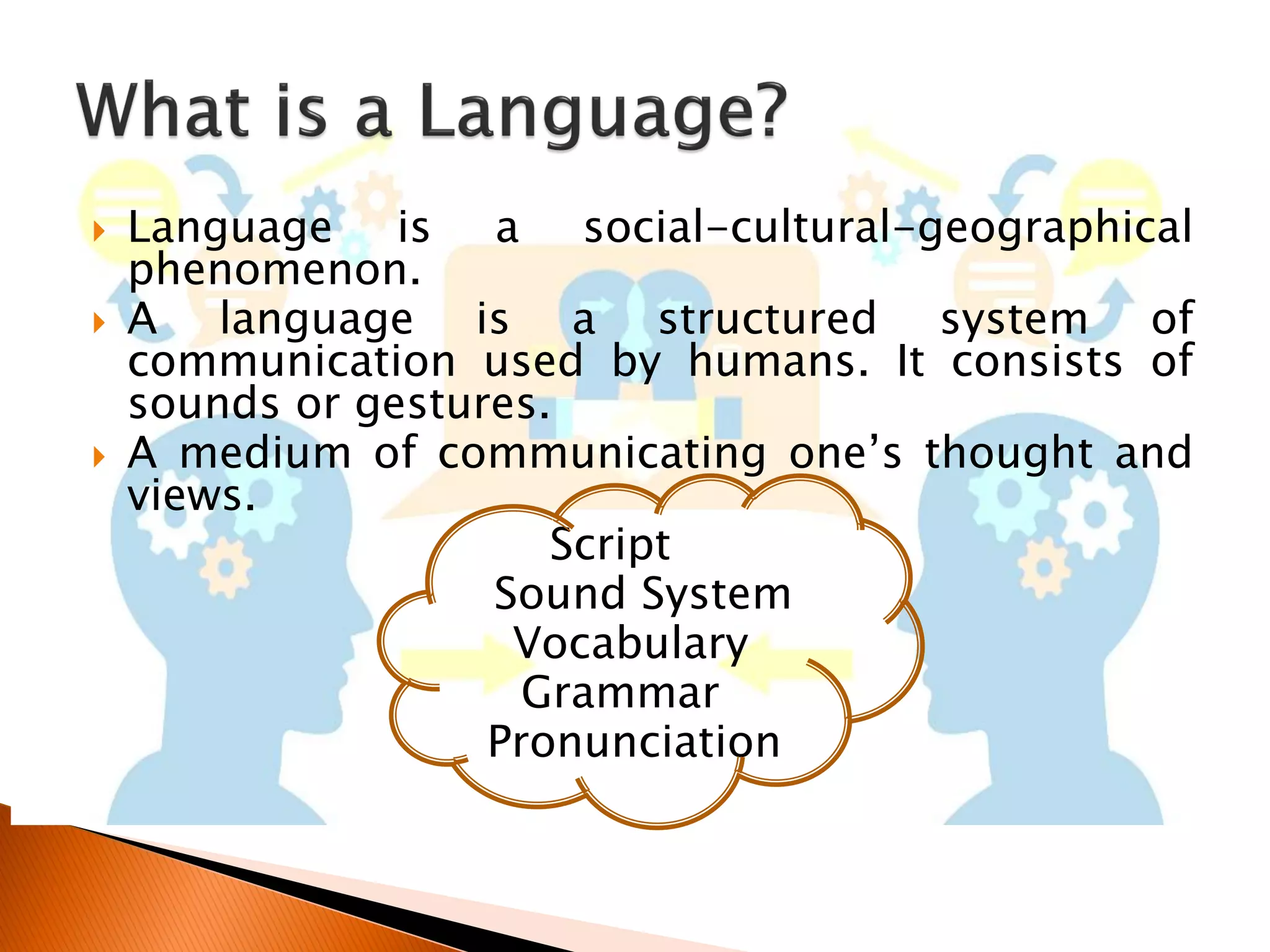 Language and society | PDF