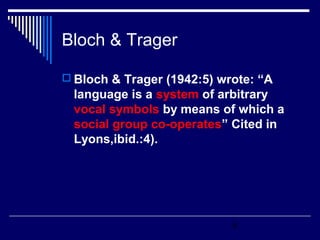 Language and sounds Ahmed Qadoury Abed | PPT