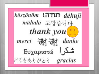 Language and speech development | PPT