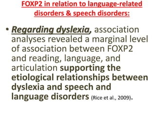 Language and speech disorders genetics.pptx