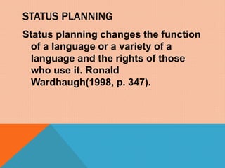 language and status plannin.pptx