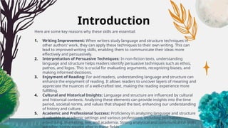 Language and Structure Techniques.pptxLanguage and Structure Techniques ...
