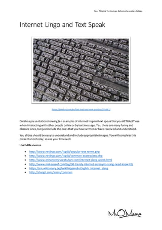 Language and technology | PDF