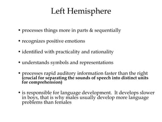 Language and the brain | PPTX