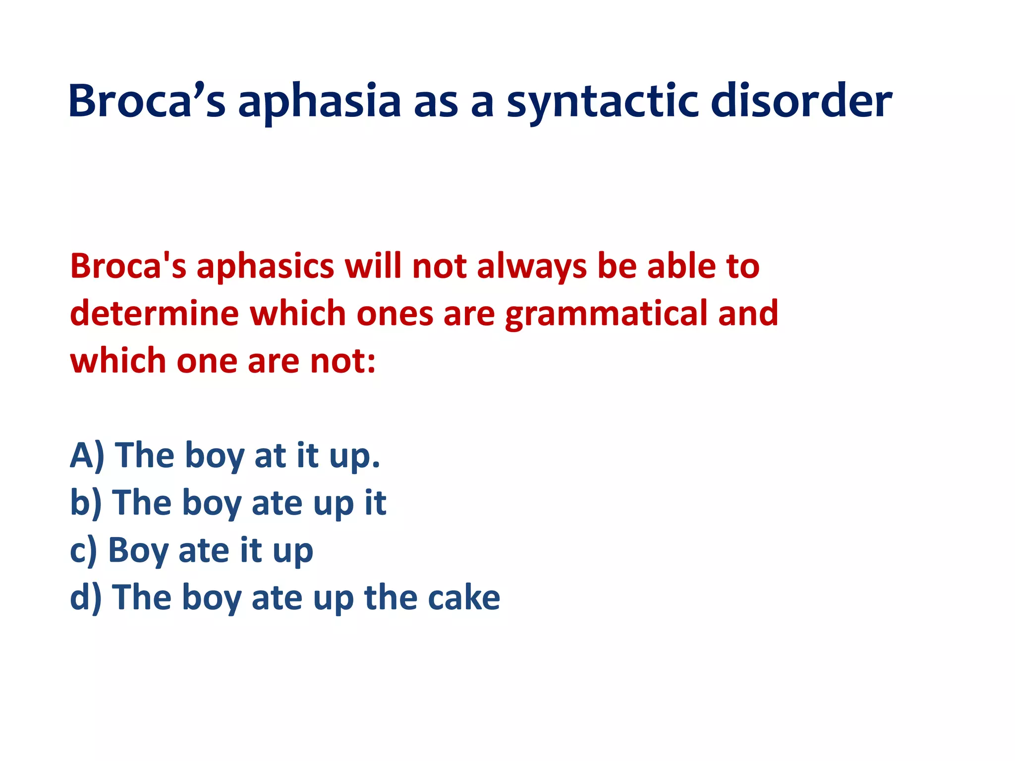 Neurolinguistics: Brain and Language | PPTX