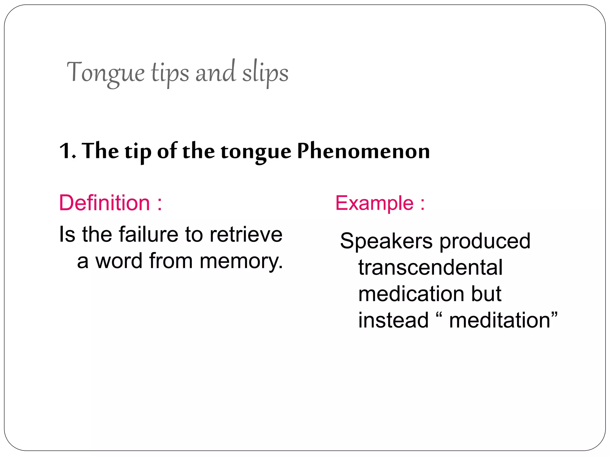Language and the brain | PPTX