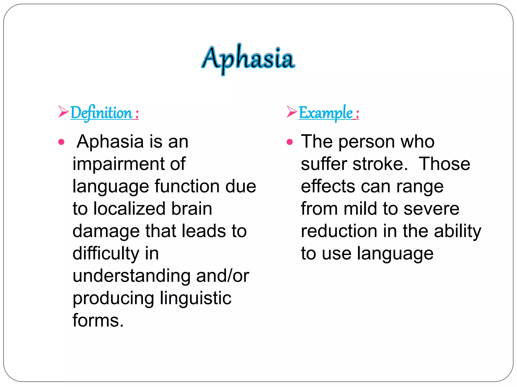 Language and the brain | PPTX