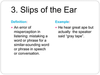 Language and the brain | PPTX