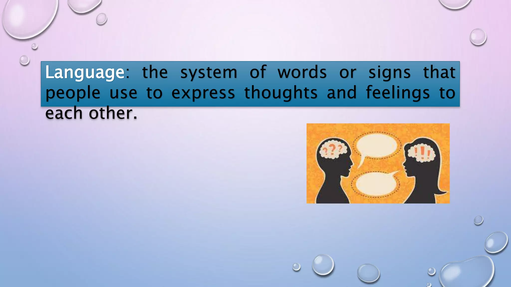 Language and the brain | PPTX