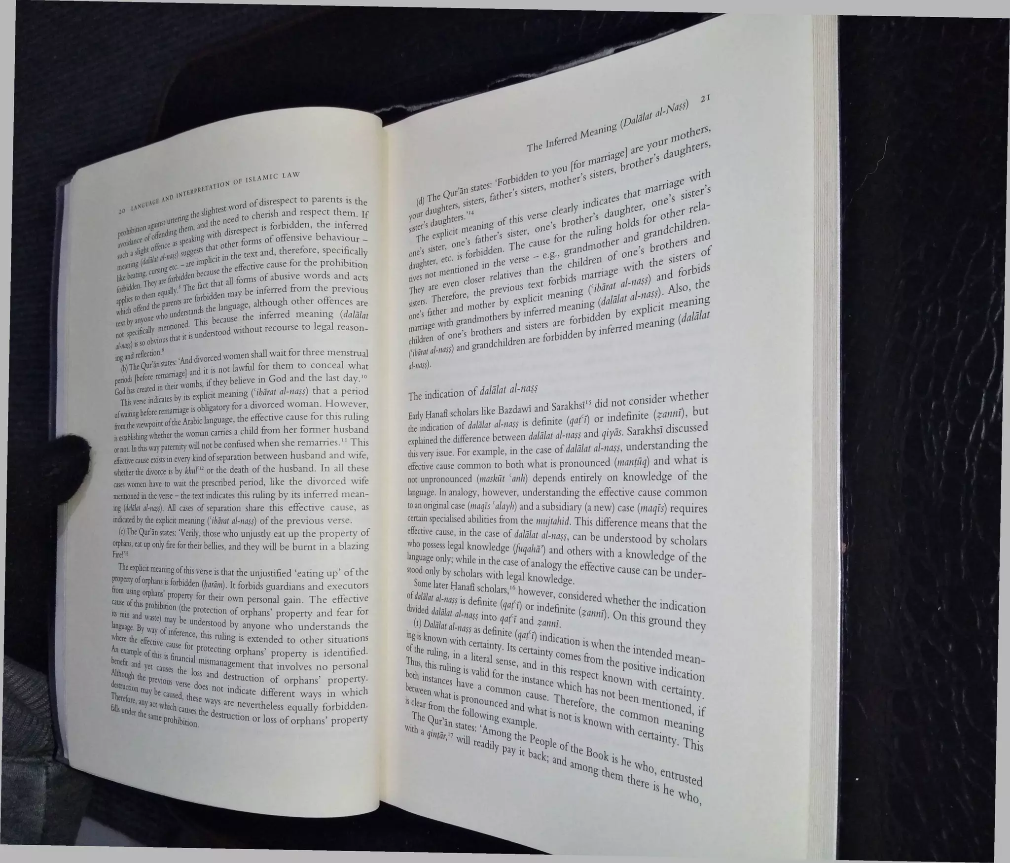 Language and the interpretation of islamic law by sukrija (husejn ...