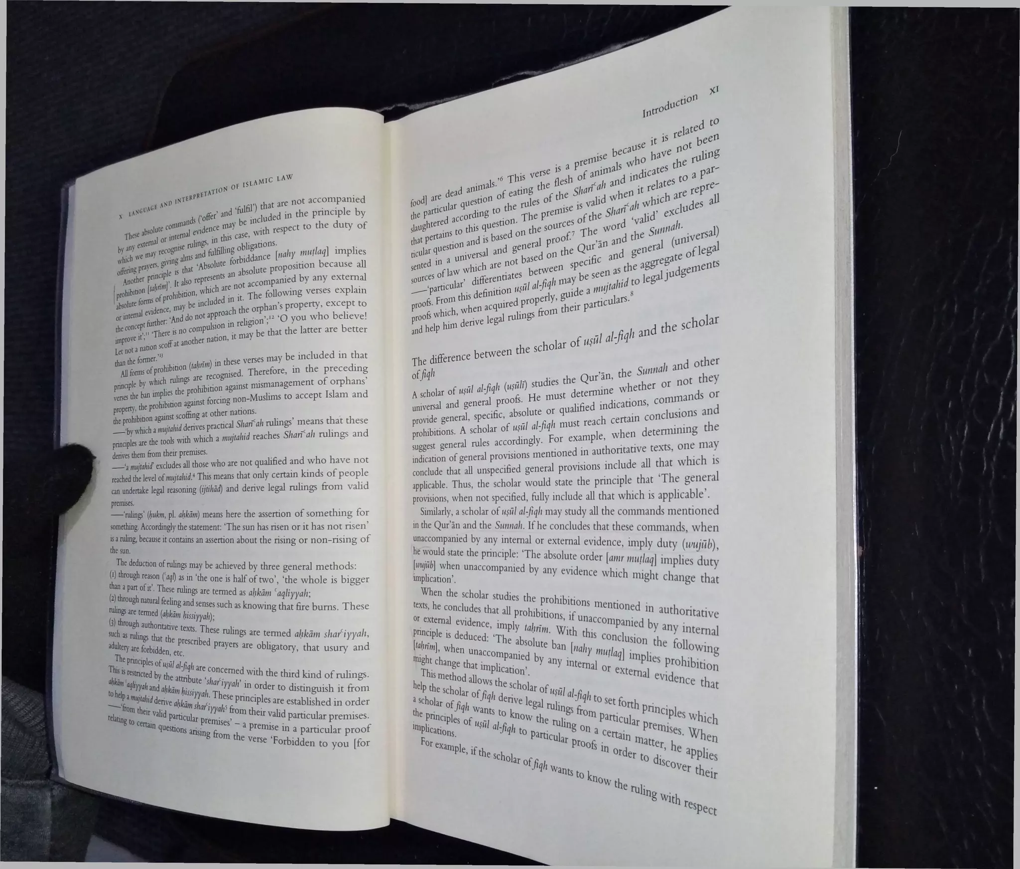 Language and the interpretation of islamic law by sukrija (husejn ...