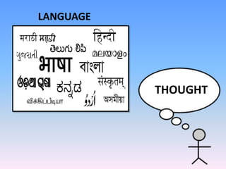Language and thought | PPTX