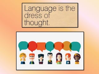 Language and thought | PPTX