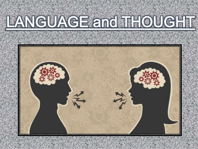 Language and thought