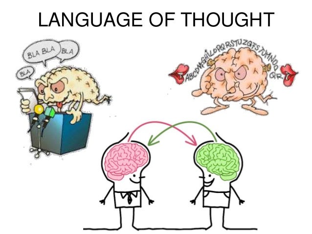 Language and thought