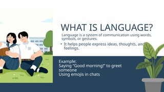 Understanding Language and Tone in Effective Communication | PPTX