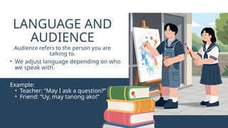 Understanding Language and Tone in Effective Communication | PPTX