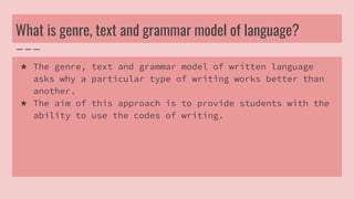 Language and written expression iv | PPTX