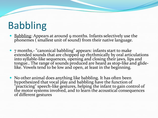 Language aquisition full pres | PPT Language aquisition full pres | PPT