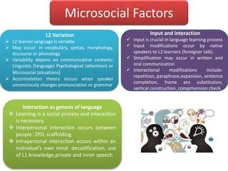 Language aqusition | PPT
