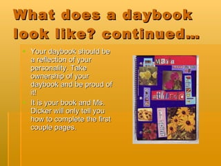 Language Arts Daybook | PPT