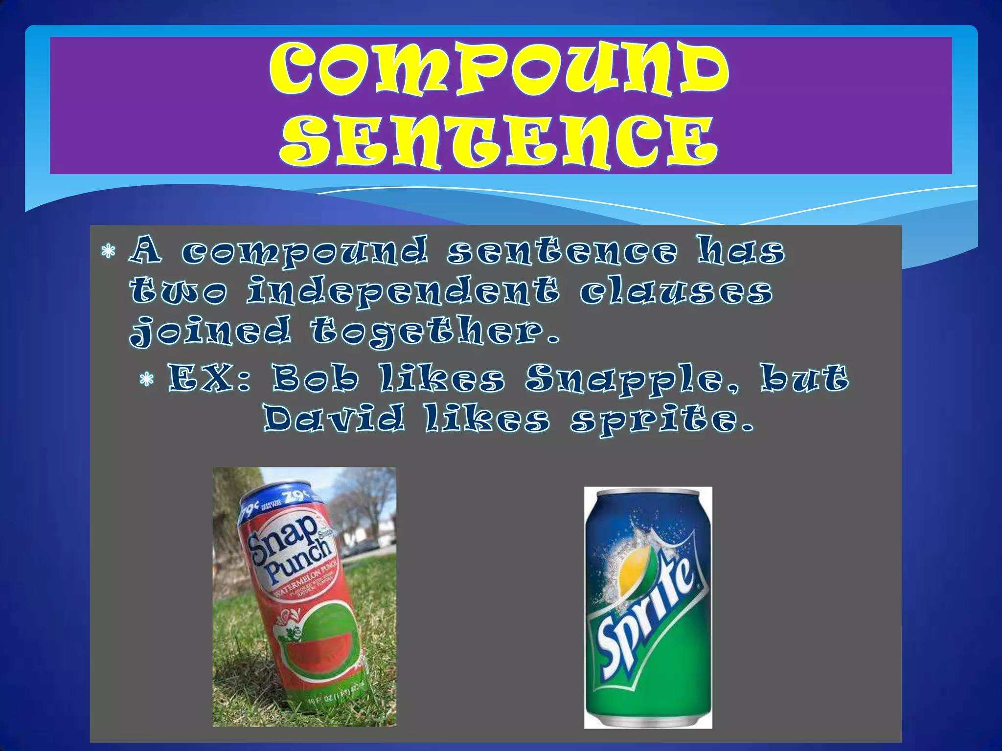 Language arts project | PPTX