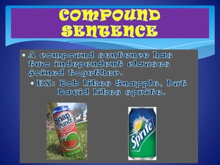 Language arts project | PPTX